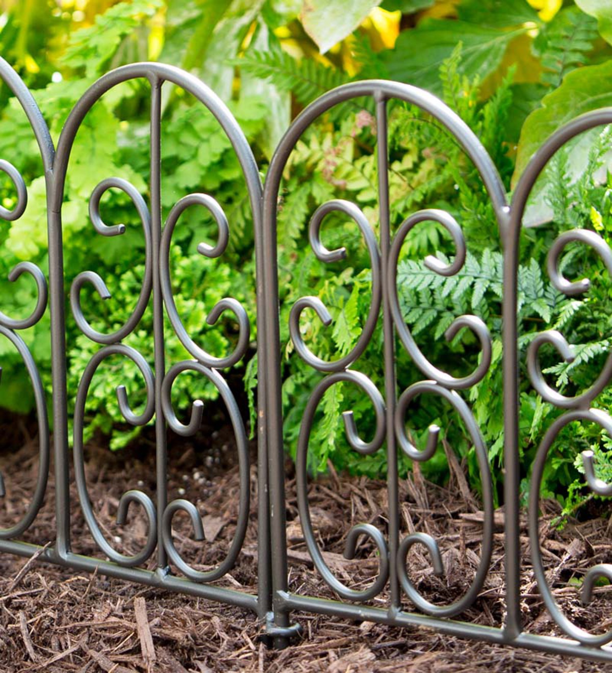 Bunnings Garden Border Fence Fasci Garden