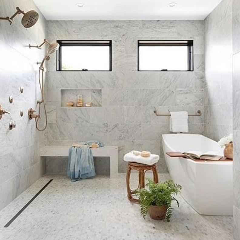 35 Wet Room Bathroom Designs And Ideas