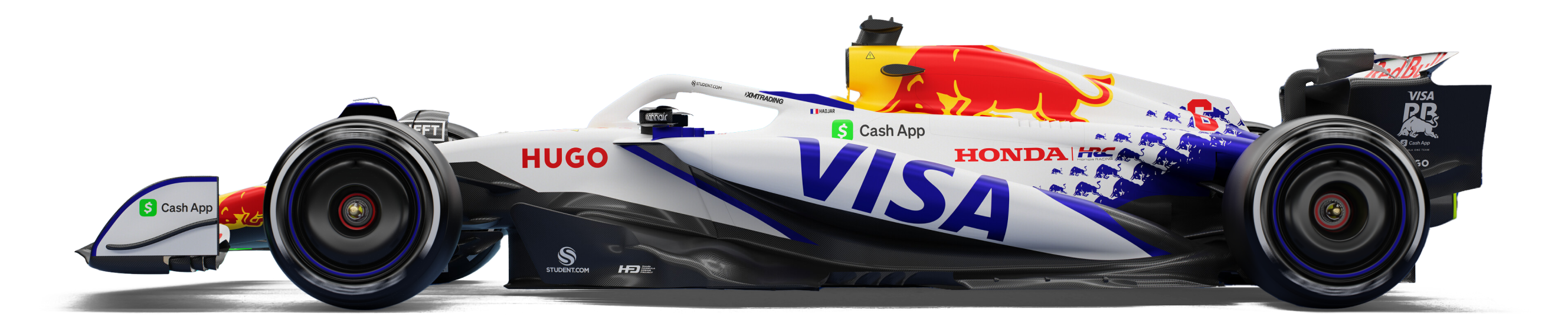 Airtasker Partners with Visa Cash App Racing Bulls | Airtasker AU