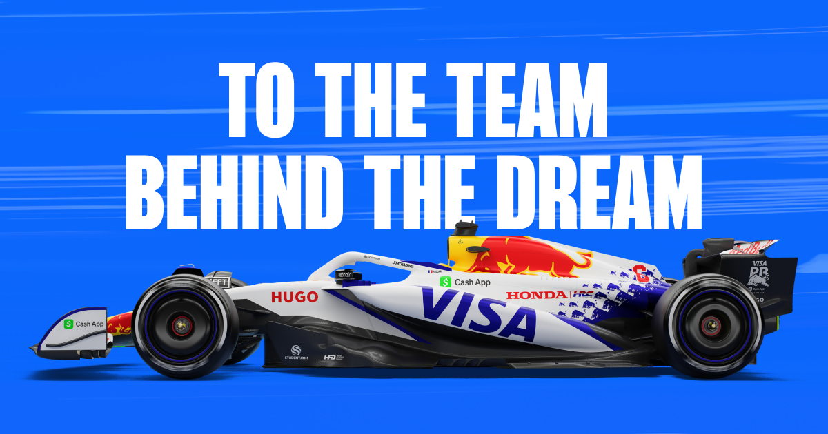 Airtasker Partners with Visa Cash App Racing Bulls | Airtasker